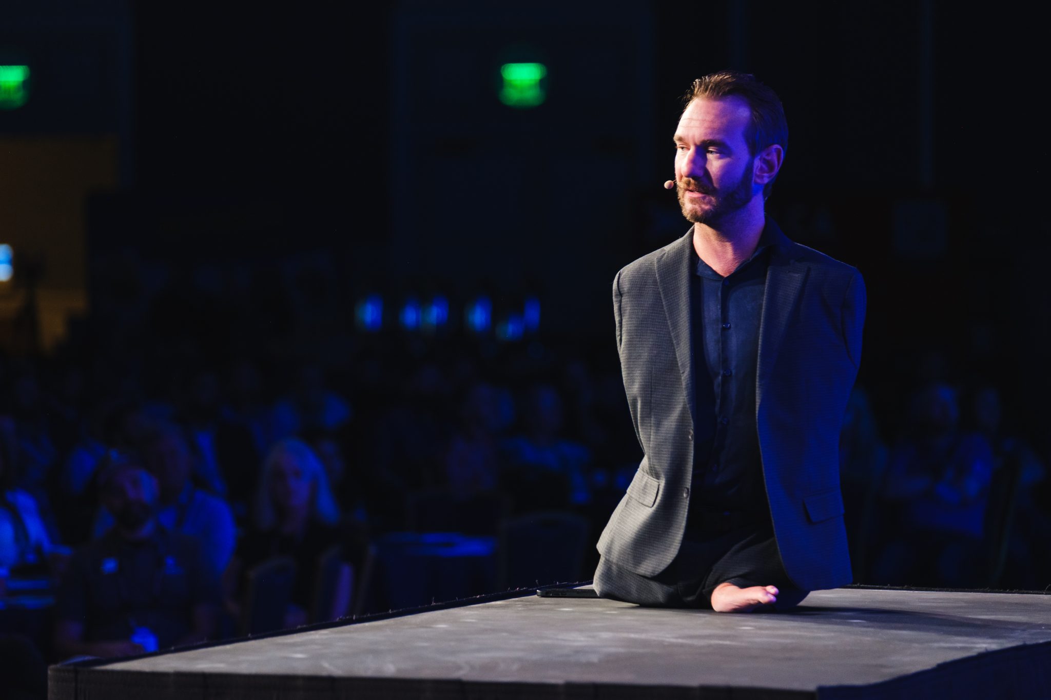 Speaking - NICK VUJICIC